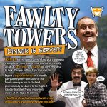 Fawlty Towers Dinner Show 17/04/2027 Liverpool - Comedy Dining